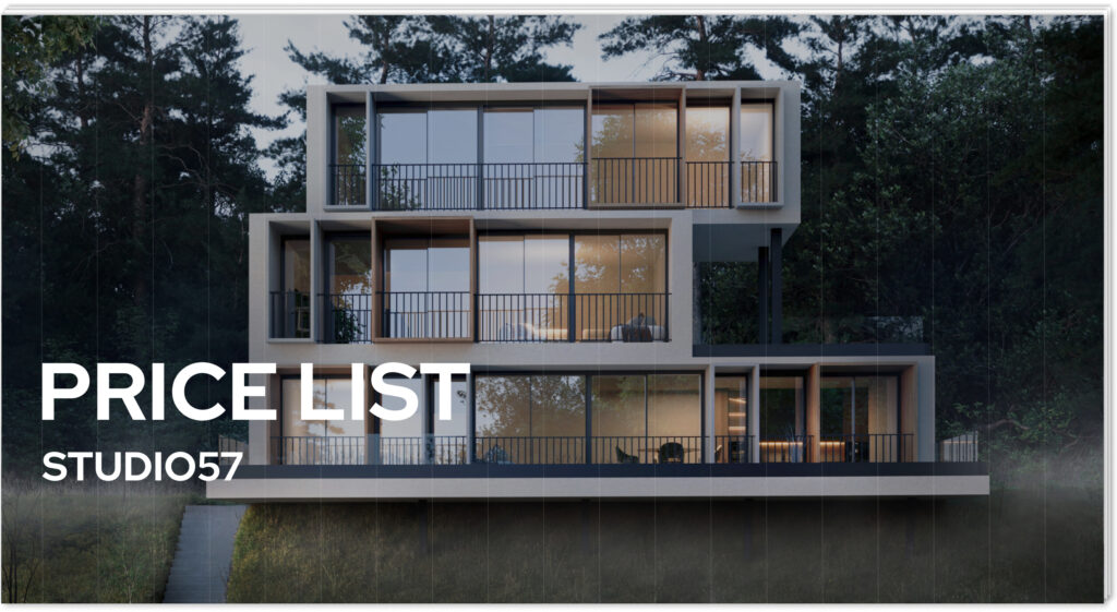 3D rendering for real estate – MAVERICK FRAME STUDIO