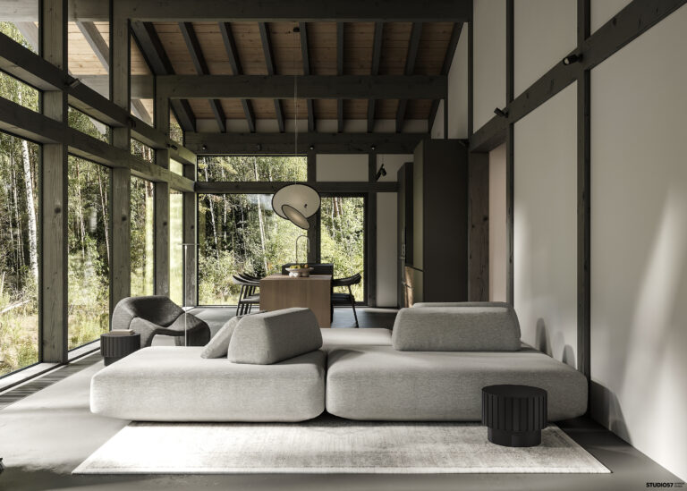 MAVERICK FRAME STUDIO 3D visualization portfolio