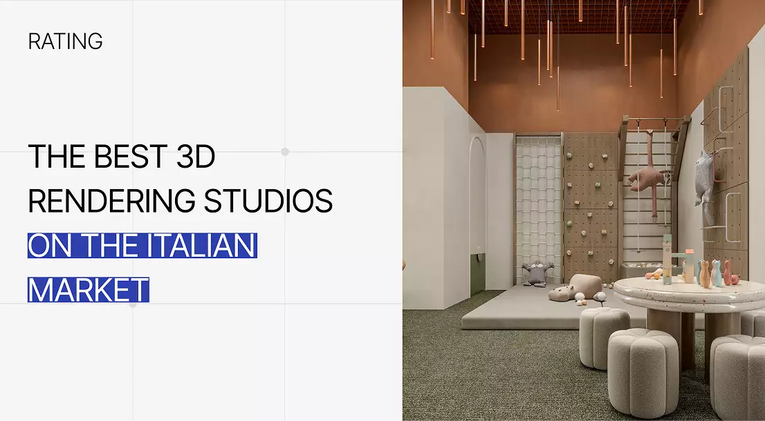 Best 3D Rendering Studios In Italy