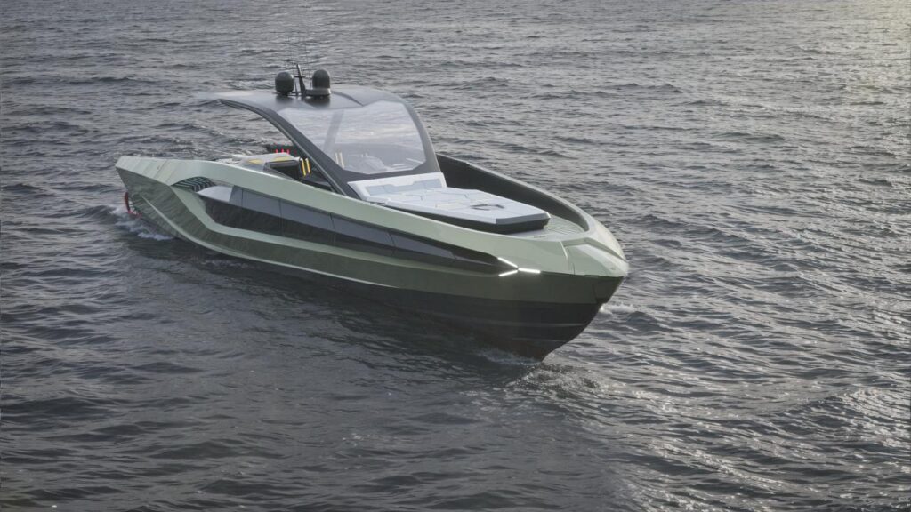 Yacht Visualization For Marketing: From Concept To Sales