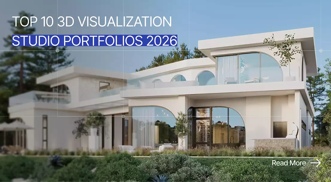 Best 3D Visualization Portfolios: Top Examples For 2026